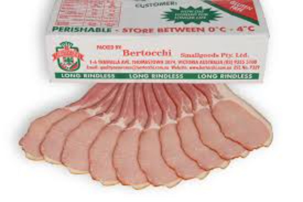 Buy Middle Bacon Rindless Rashers Online in Melbourne
